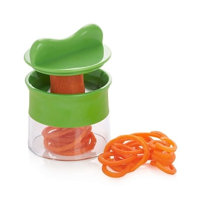 Make My Life Easier Thursday: Hand Held Spiralizer - CorporetteMoms