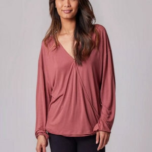 Nursing/Postpartum Tuesday: Maternity & Nursing Wrap Blouse - CorporetteMoms