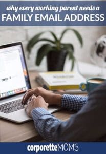 Why Working Parents Need a Family Email Address - CorporetteMoms